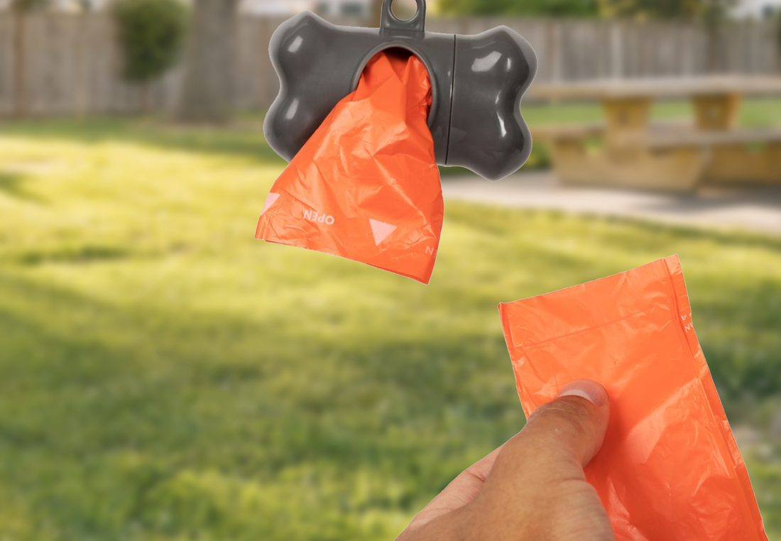 How it works – No Rip Poop Bags